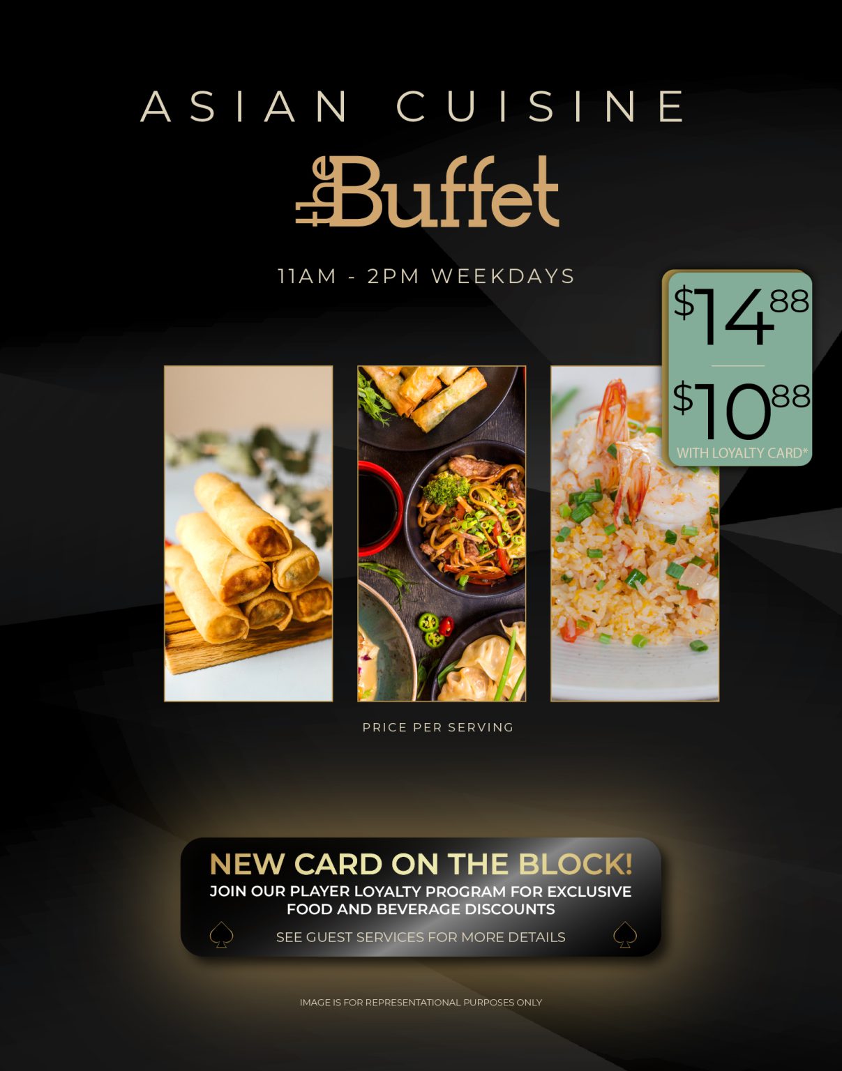 Food & Drink Specials | ACE Blackfoot Casino